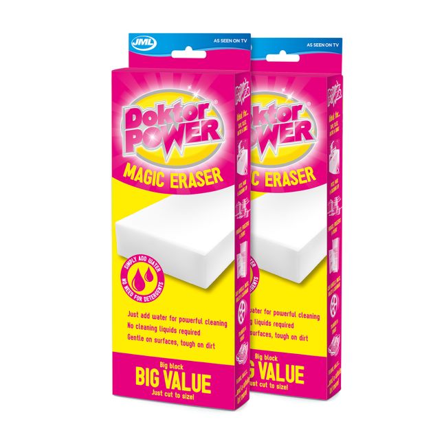 Doktor Power Magic Eraser Double Pack | JML