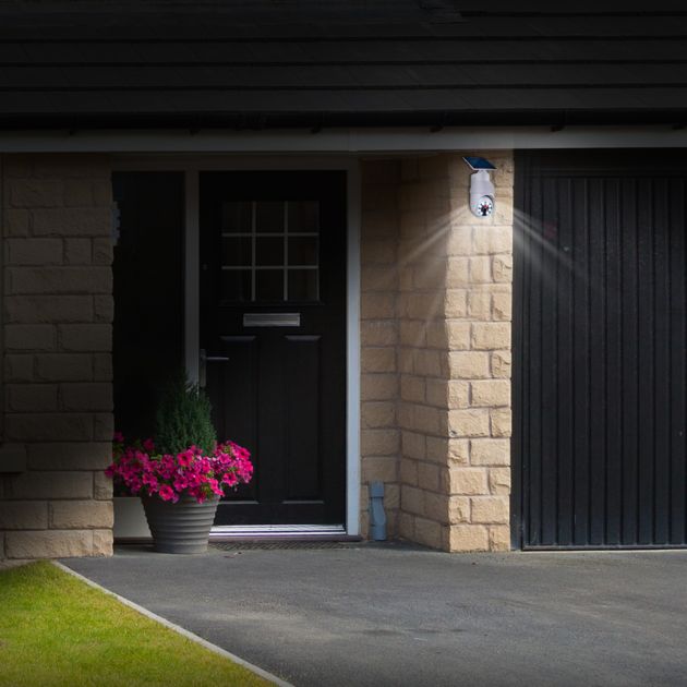 Handy Brite Solar Security 360 Security Light | JML