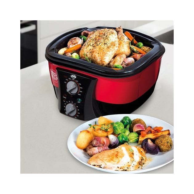 JML | Go Chef 8-in-1 Cooker - Fast, convenient all-in-one multi-cooker