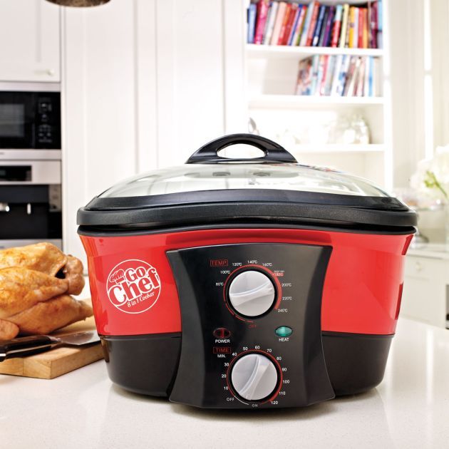 Go Chef 8-in-1 Multi-Cooker | JML