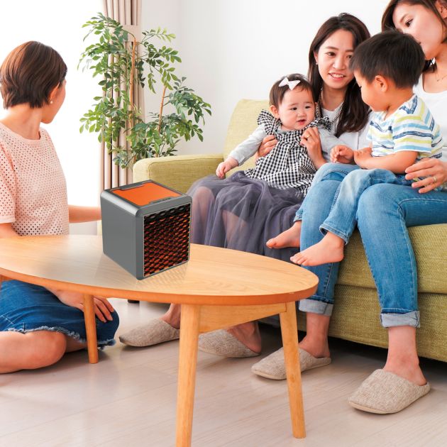 JML | Handy Heater Pure Warmth - Ceramic personal space heater for cosy ...