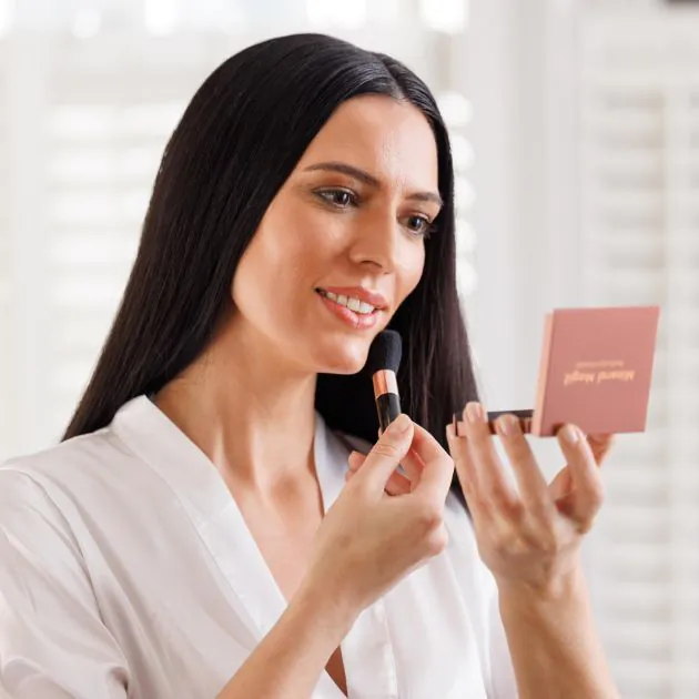Mineral powder foundation store