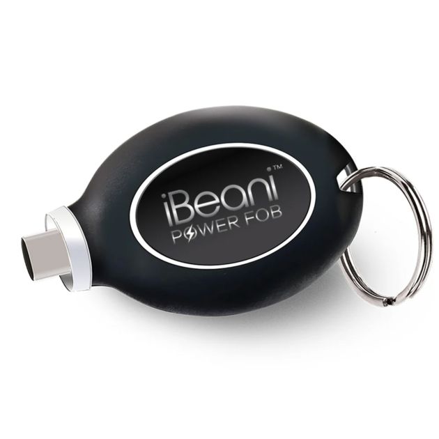 iBeani Power Fob - Mini USB-C Power Bank Keychain | JML