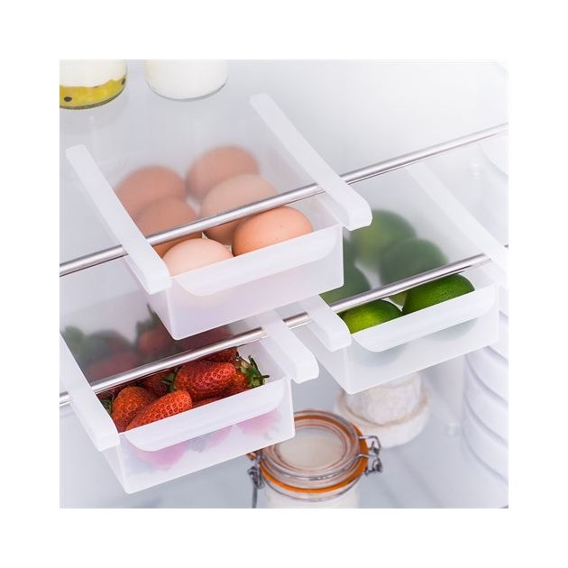 Shelf Sliders: Space-saving under-shelf drawers for your fridge and ...