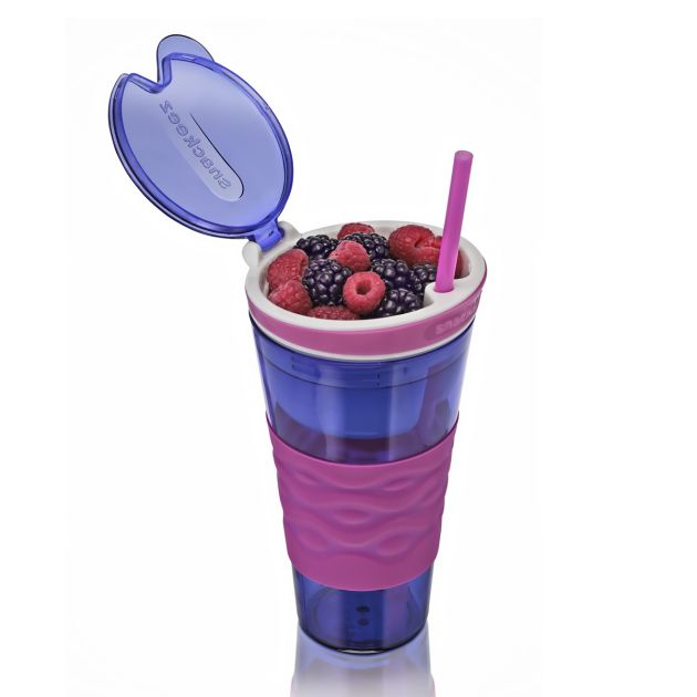 Snackeez - The all-in-one, go-anywhere cup that’s a snack and drink ...