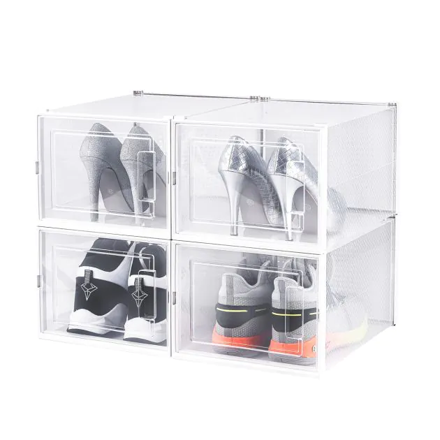 stackable shoe boxes uk