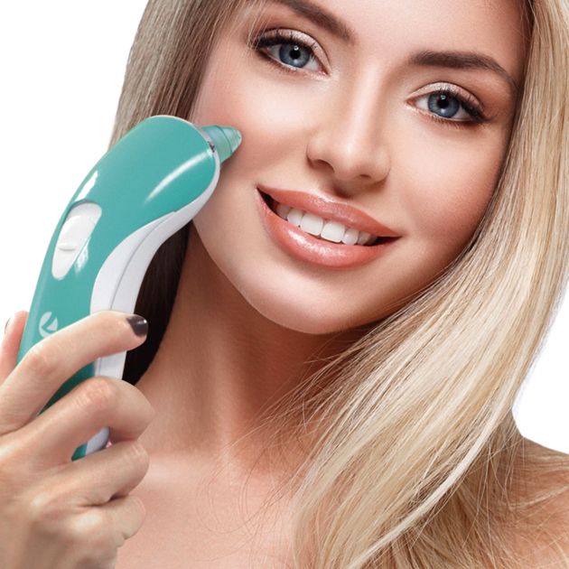 Velform Vacu Clear Facial Pore Cleanser Vacuum | JML