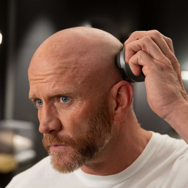 Microtouch Titanium Head Shaver | JML