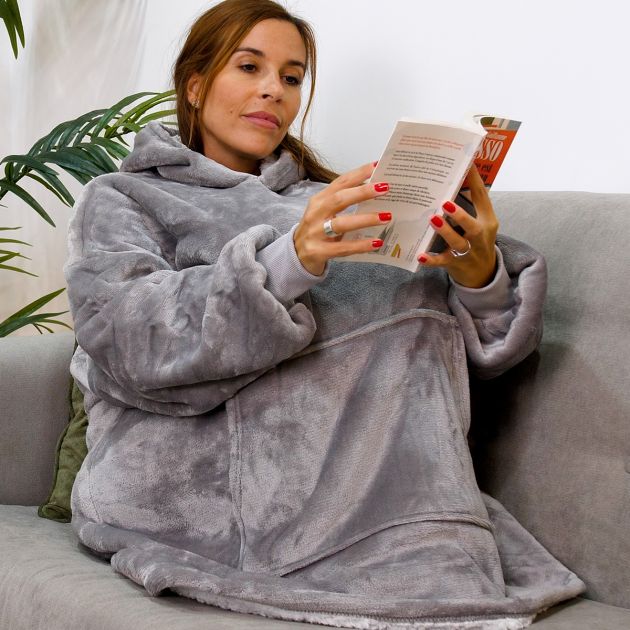 Plaid Comfort Hoodie | JML