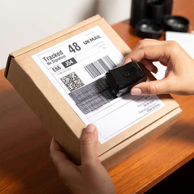 The Redactor Identity Protection Stamp | JML