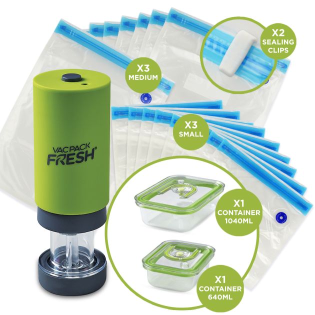 VacPack Fresh Container Bundle | JML