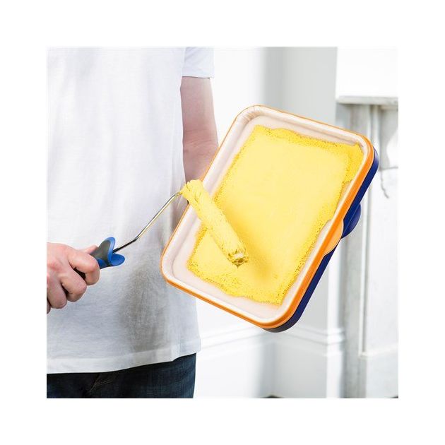 JML | Magic Paint Tray: The no-spill, non-drip paint tray