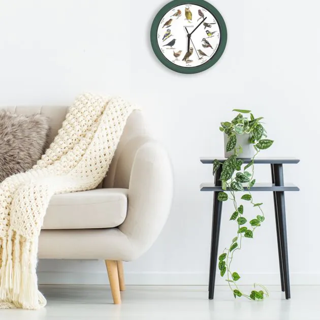 singing bird clock uk