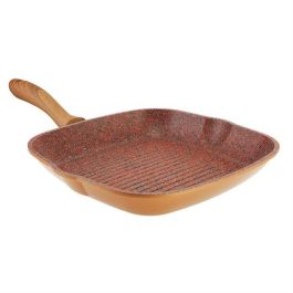 28cm Copper Stone Griddle Pan | JML
