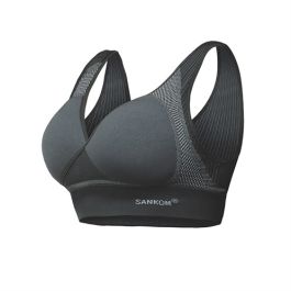 Sankom Bra: Sports Compression Top And Bra | JML
