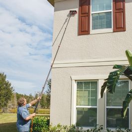 Long-Reach Extendable Window Cleaning Brush | JML