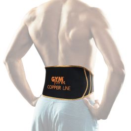 Gymform Copper Line Back Support | JML