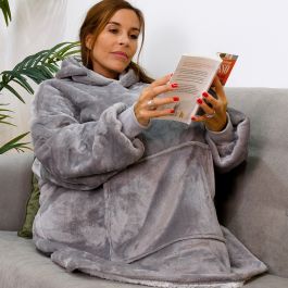 Plaid Comfort Hoodie | JML