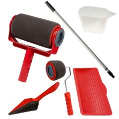 Paint Racer Pro Refillable Paint Roller | JML