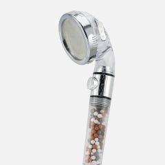 JML Pure Shower+ Filtered Shower Head with Mineral Beads | JML