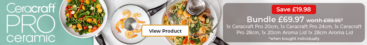 Ceracraft Pro Non-Stick Pans | JML