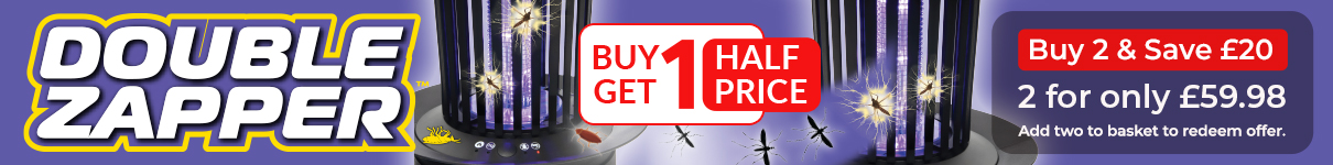 Double Zapper Fly Zapper | JML