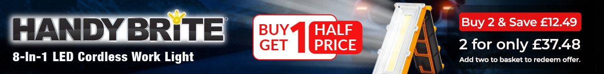 Handy Brite Foldable Work Light | JML