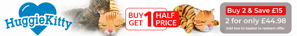 Huggie Kitty Cat Toy | JML