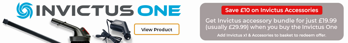 Invictus One Handheld Vacuum Cleaner (1.0) | JML