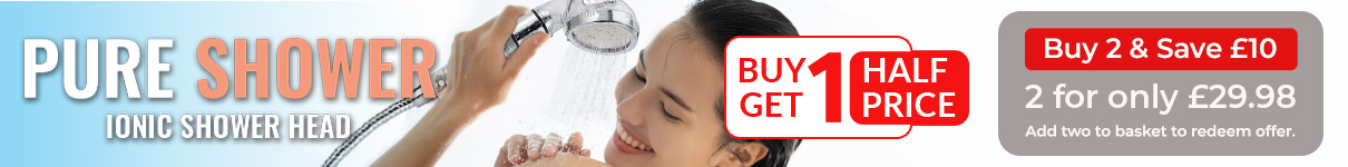 JML | Pure Shower - The powerful, filtering shower head that increases ...