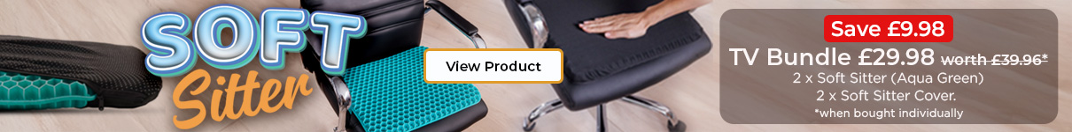 Soft Sitter Seat Cushion | JML