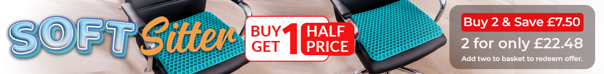 Soft Sitter Seat Cushion | JML