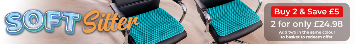 Soft Sitter Seat Cushion | JML