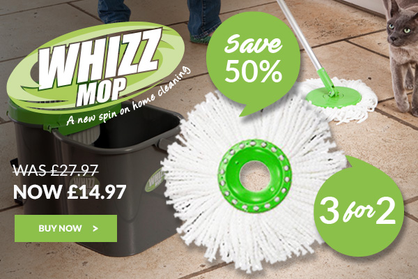 JML| Whizz Mop Spare Mop Head