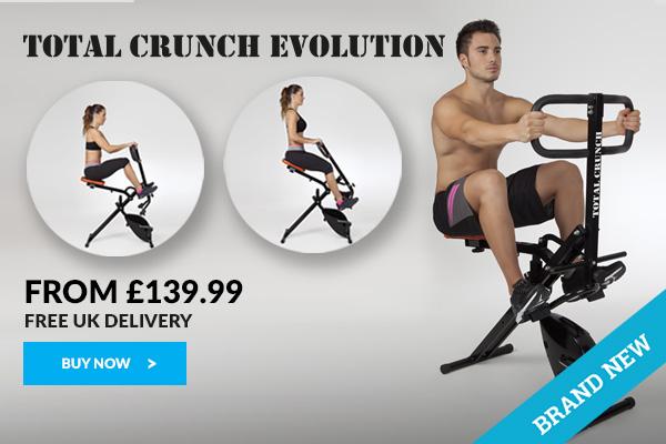 JML Total Crunch Complete, Full-body Aerobic 'workout-from-home' System ...