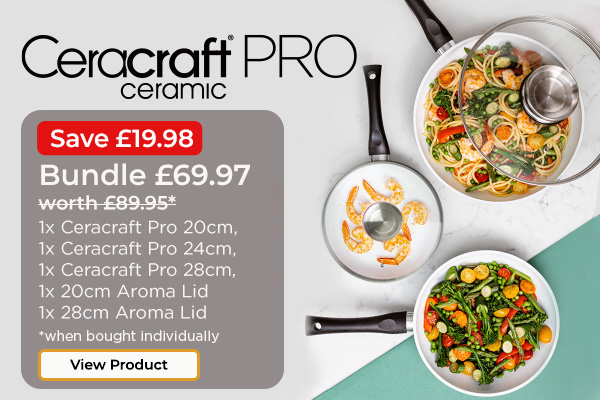 Ceracraft Pro Non-Stick Pans | JML