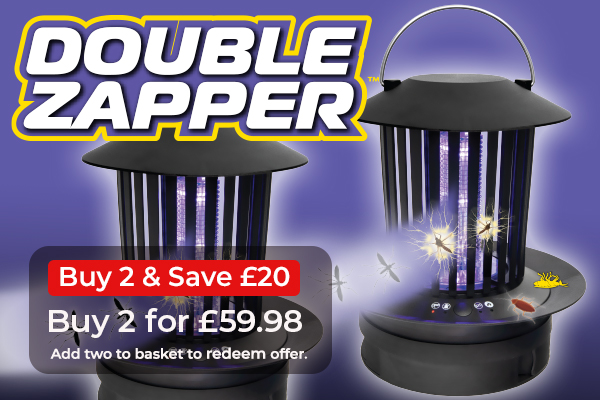 Double Zapper Fly Zapper | JML