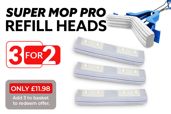 Super Mop Pro Refill Head | JML