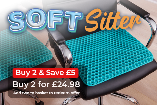 Soft Sitter Seat Cushion | JML