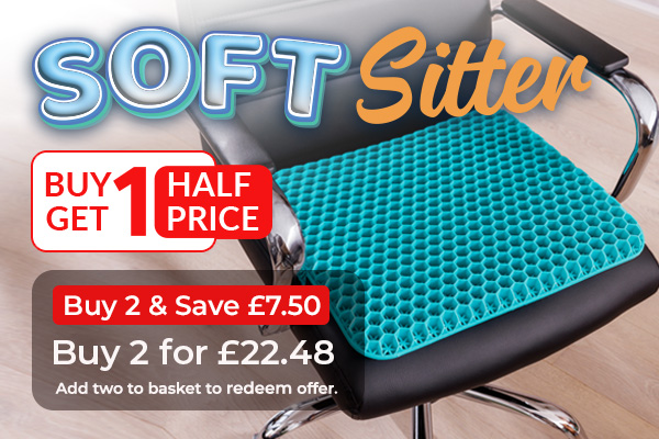 Soft Sitter Seat Cushion | JML