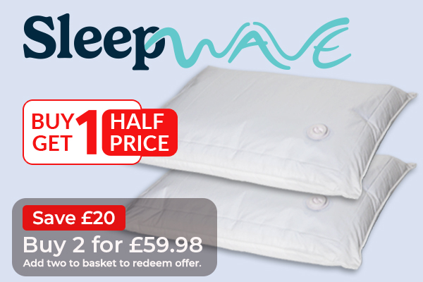 SleepWave Water Pillow | JML