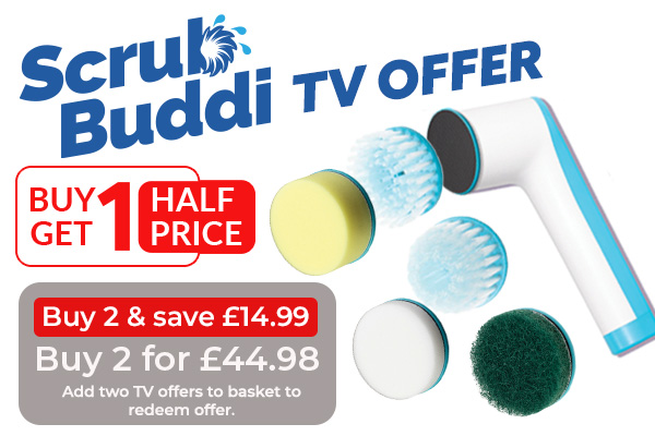 Scrub Buddi TV Offer | JML