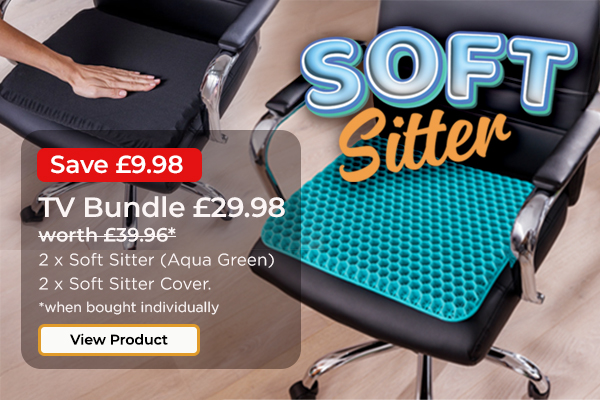 Soft Sitter Cushion Cover | JML